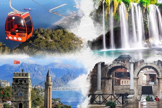 Antalya City Tour- Waterfalls and Kaleici Old Town - Key Points