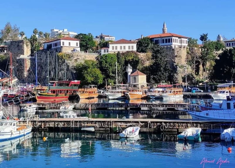 Antalya City Tour: Waterfalls, Boat, Old City & Bazaar - Key Points