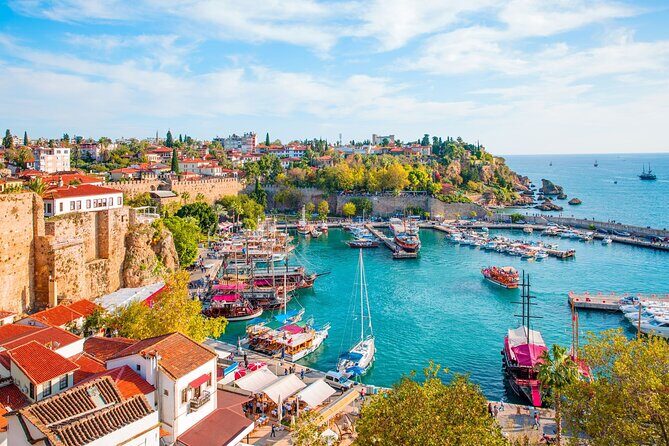 Antalya City Tour with Boat Tour and Waterfalls - Real Traveler Insights: What to Expect