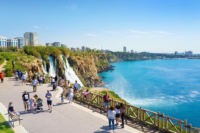 Antalya: City Tour with Boat Trip, Old Town & Waterfalls - An In-Depth Look at the Experience