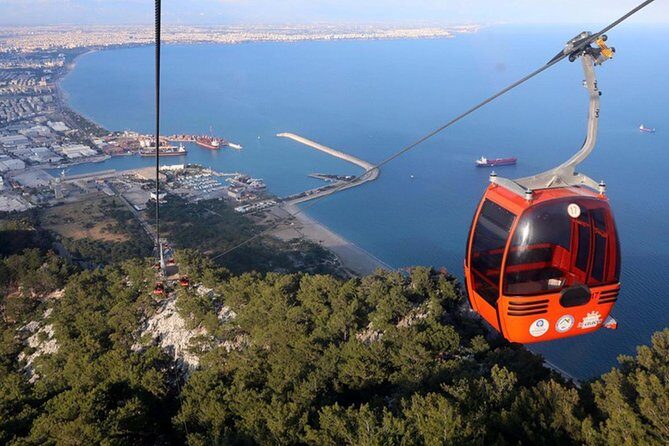 Antalya: City Tour with Boat Trip, Old Town & Waterfalls - Key Points