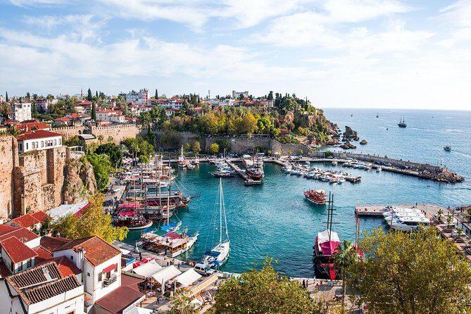 Antalya: City Tour with Boat Trip, Old Town & Waterfalls - The Itinerary Breakdown: What You Can Expect