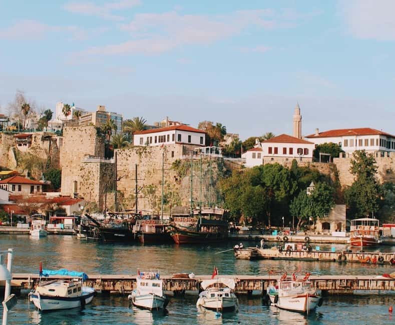 Antalya ; City tour with Double Decker Bus - Key Points