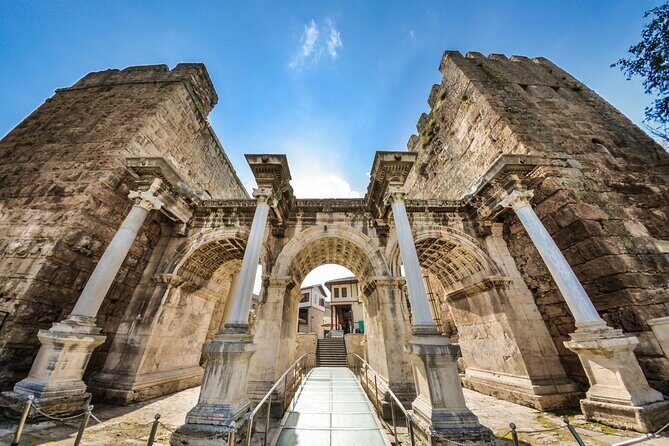 Antalya City Tour With Duden Waterfalls & Old Town Small Group - The Sum Up