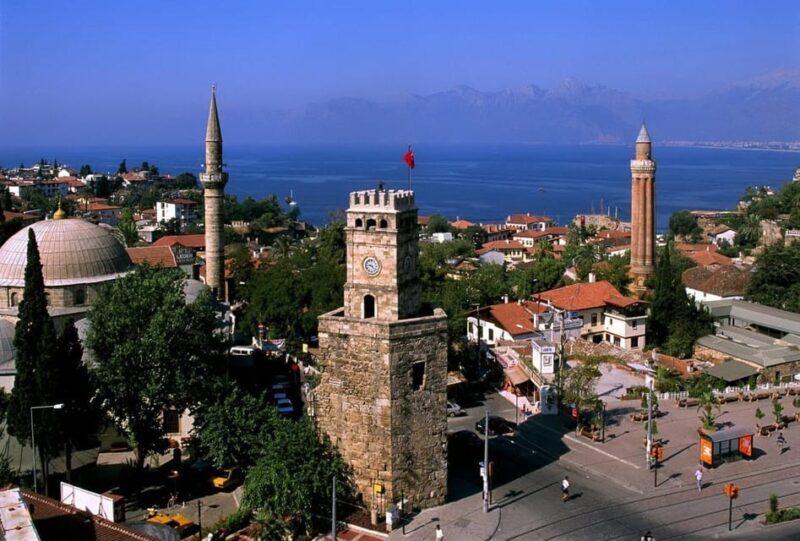 Antalya City Tour With Shopping, Waterfalls, and Boat Tour - Key Points