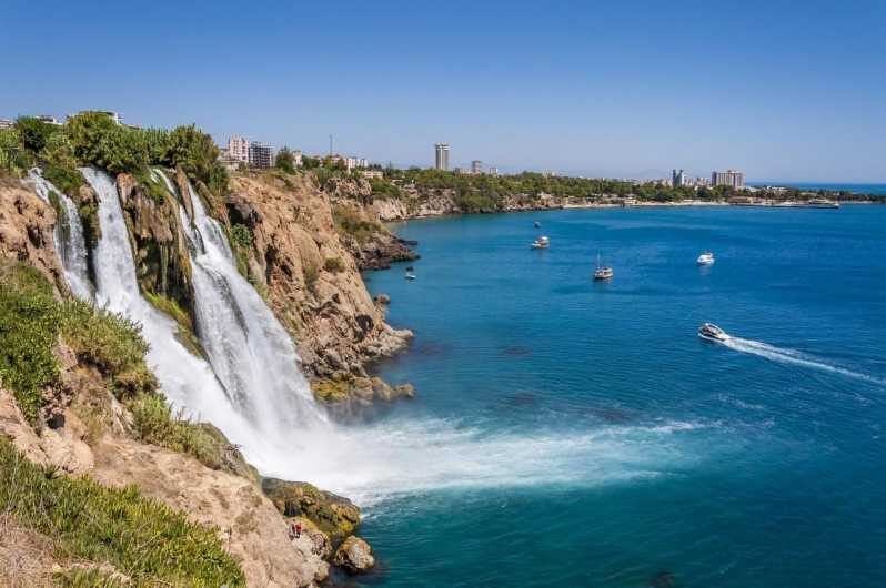Antalya City Tour With Shopping, Waterfalls, and Boat Tour - An In-Depth Look at the Tour Itinerary