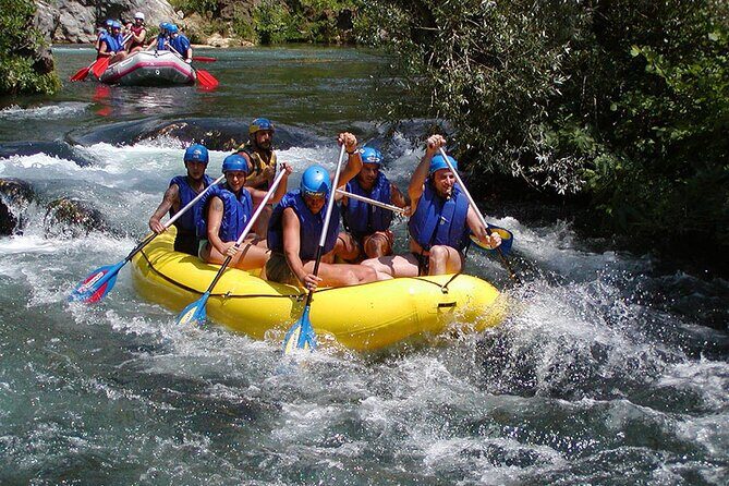 Antalya Combo Tour 3 in 1 Adventure Rafting & Quad Bike & Zipline - Transportation and Logistics