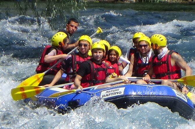 Antalya Combo Tour 3 in 1 Rafting & Buggy / Quad & Zipline - Exploring the Itinerary in Detail