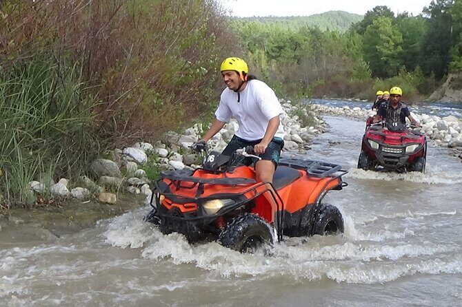 Antalya Combo Tour 3 in 1 Rafting & Buggy / Quad & Zipline - FAQ