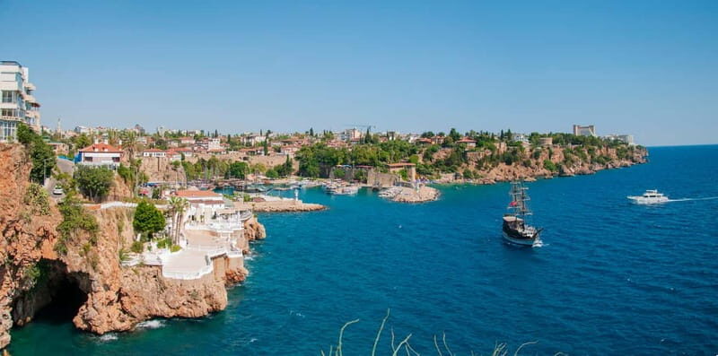 Antalya: Falez Cliffs & Waterfalls Boat Trip with Lunch - Key Points