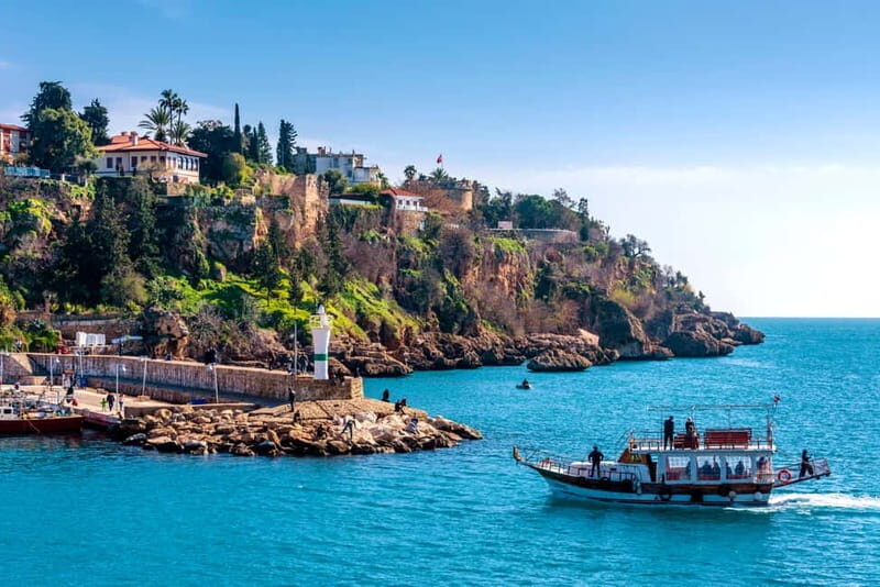 Antalya: Falez Cliffs & Waterfalls Boat Trip with Lunch - The Itinerary: What to Expect from Start to Finish