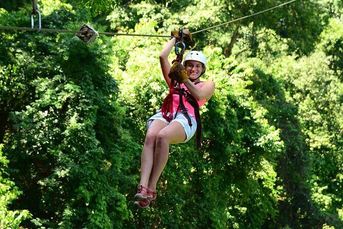 Antalya Family Combo Tour: Jeep, Rafting & Zipline with Lunch - The Itinerary in Detail