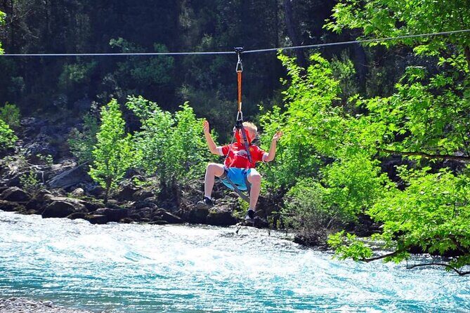 Antalya Family Combo Tour: Jeep, Rafting & Zipline with Lunch - The Real Traveler Feedback