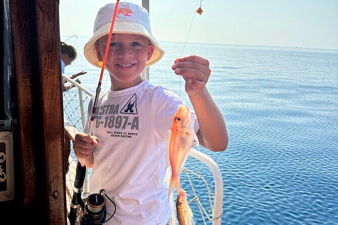 Antalya Fishing with Breakfast & Lunch & Soft Drinks & Transfer - Discovering the Full Experience of Antalya Fishing
