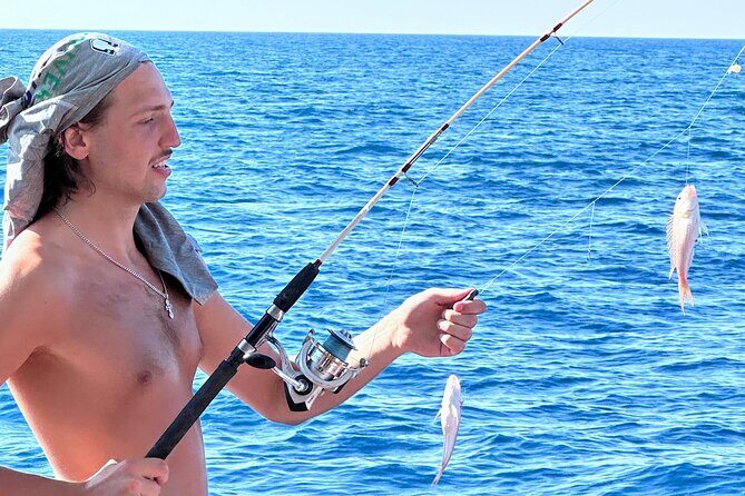 Antalya Fishing with Breakfast & Lunch & Soft Drinks & Transfer - FAQ
