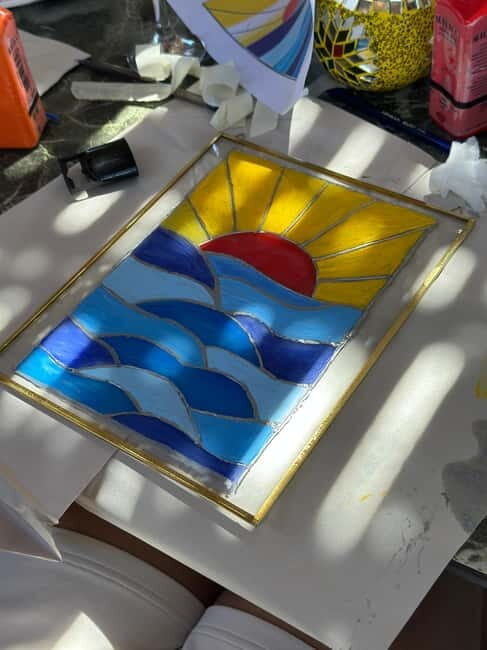 Antalya: Frame Glass Painting Workshop with Turkish Tea - Practical Tips and Considerations