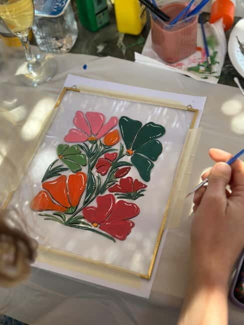 Antalya: Frame Glass Painting Workshop with Turkish Tea - Who Would Love This Experience?
