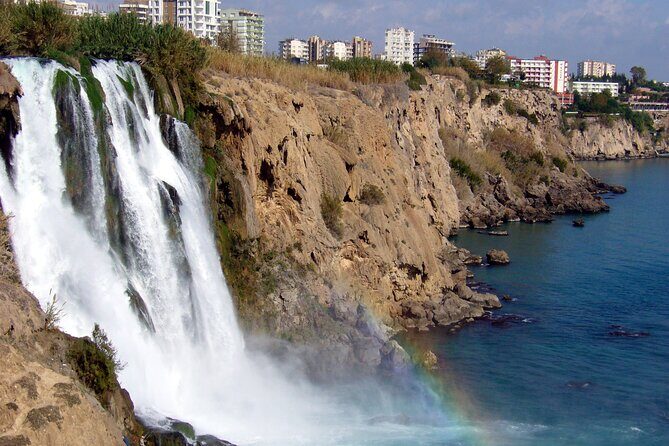 Antalya Full Day City Tour With Waterfalls and Olympos Cable Car - Key Points