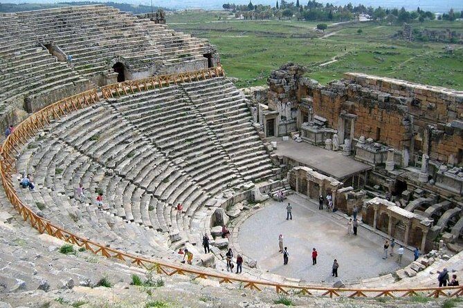 Antalya: Full-Day Pamukkale and Hierapolis Tour & Lunch - A Detailed Look at the Itinerary