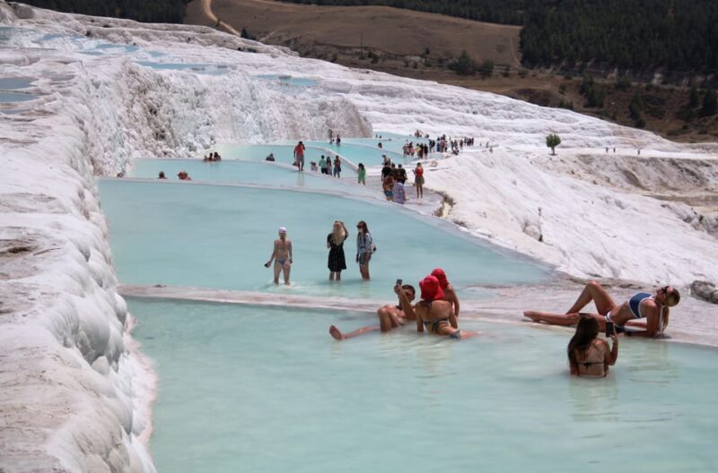 Antalya: Full-Day Pamukkale and Hierapolis Tour & Lunch - Hierapolis: Ancient Wonder