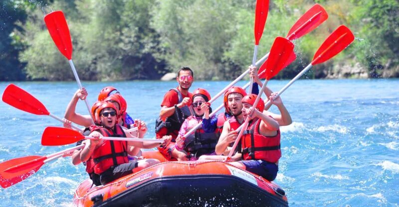 Antalya: Full-Day Rafting Tour with Lunch and Transportation - What You Can Expect from This Full-Day Rafting Tour