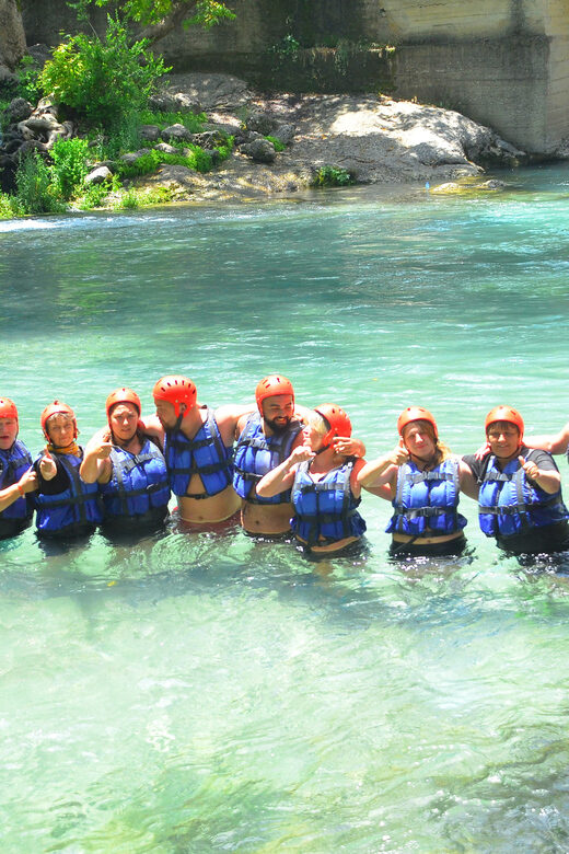 Antalya: Full-Day Rafting Tour with Lunch and Transportation - Practical Tips for Participants