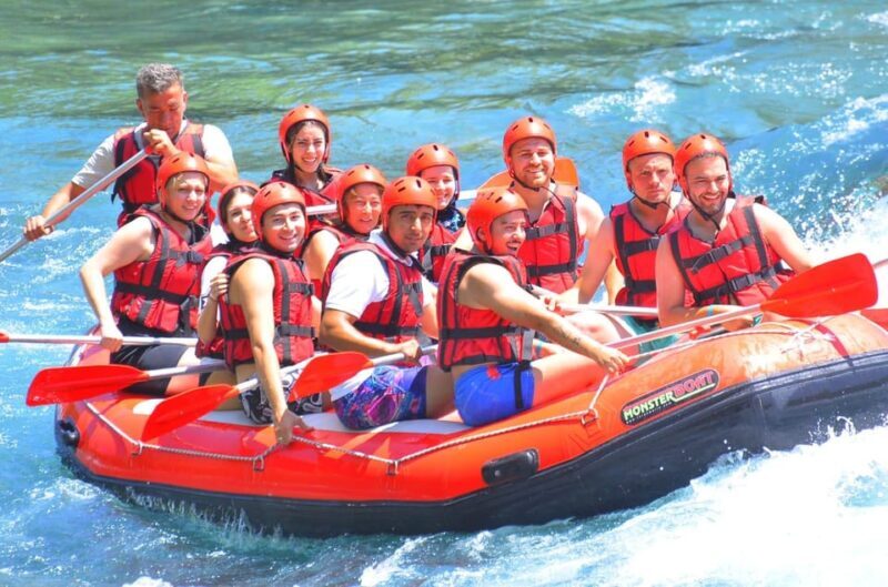 Antalya Full Day Rafting Tour with Lunch - The Journey Begins: What to Expect from the Tour