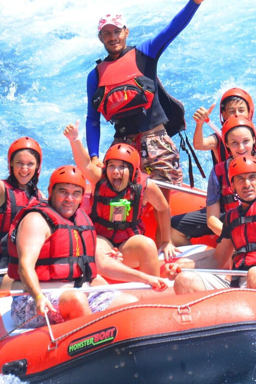 Antalya Full Day Rafting Tour with Lunch - Why This Tour Delivers Value