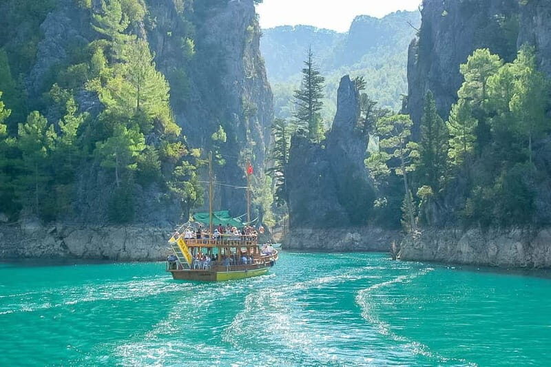 Antalya: Green Canyon Boat Trip w/Lunch near Green Lake - Authentic Experiences & Insider Tips