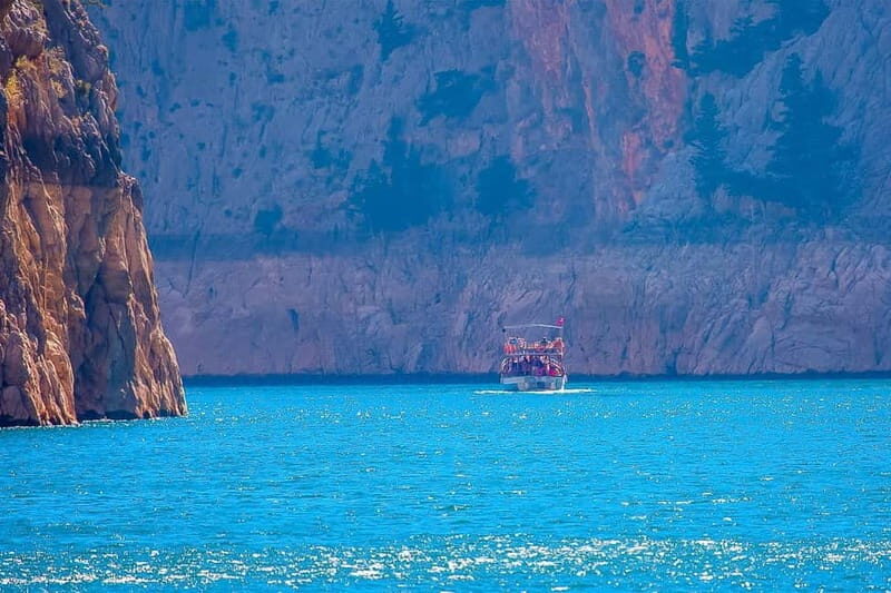 Antalya: Green Canyon Boat Trip w/Lunch near Green Lake - Practical Tips for Your Trip