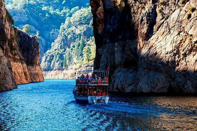 Antalya Green Canyon Boat Trip With Lunch And Drinks - The Sum Up