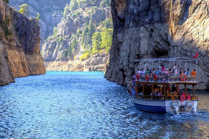 Antalya Green Canyon Boat Trip With Lunch And Drinks - Frequently Asked Questions