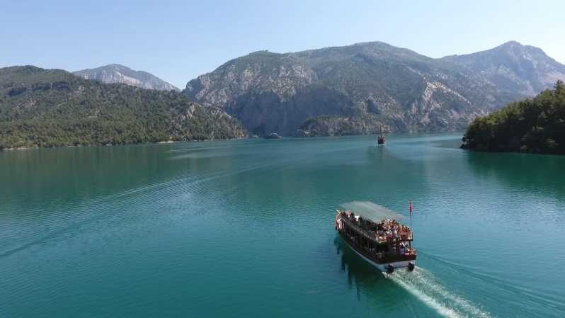 Antalya: Green Canyon Boat Trip with Lunch & Soft Drinks - Key Points