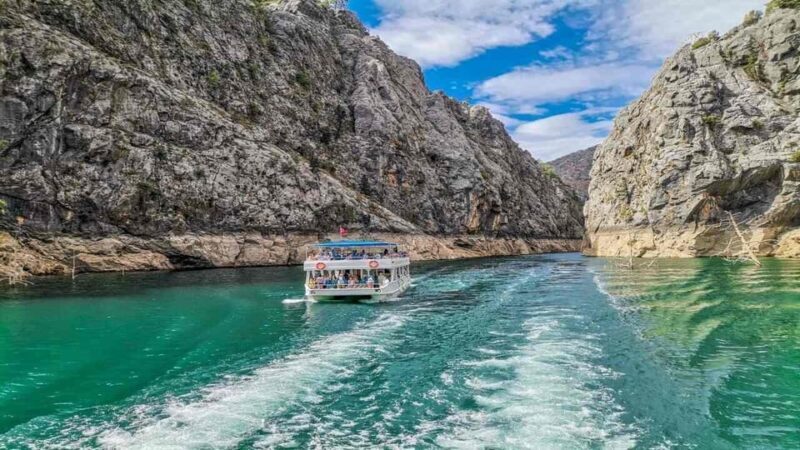 Antalya: Green Canyon Boat Trip with Lunch & Soft Drinks - Why This Tour Works
