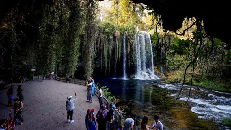 Antalya: Guided City Tour with Waterfalls Tickets and Lunch - The Schedule and Duration