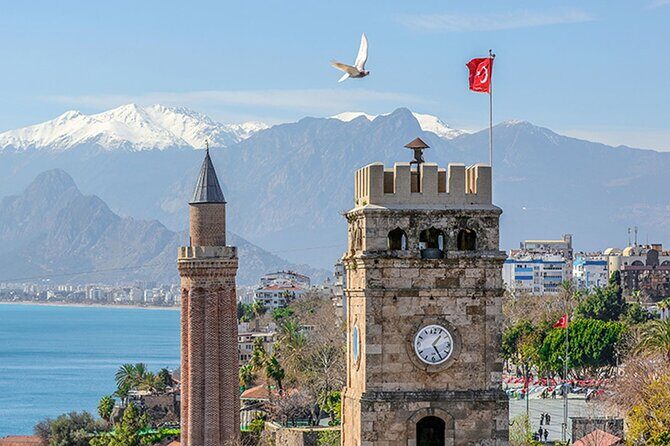 Antalya : Guided Old City Tour w/Cable Car&Waterfalls & Boat Trip - FAQ