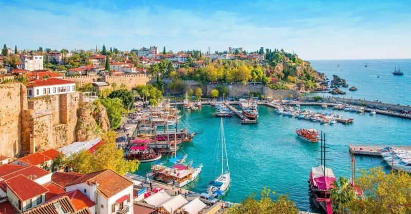 Antalya: Guided Old Town Tour with Boat Trip and Lunch - Key Points