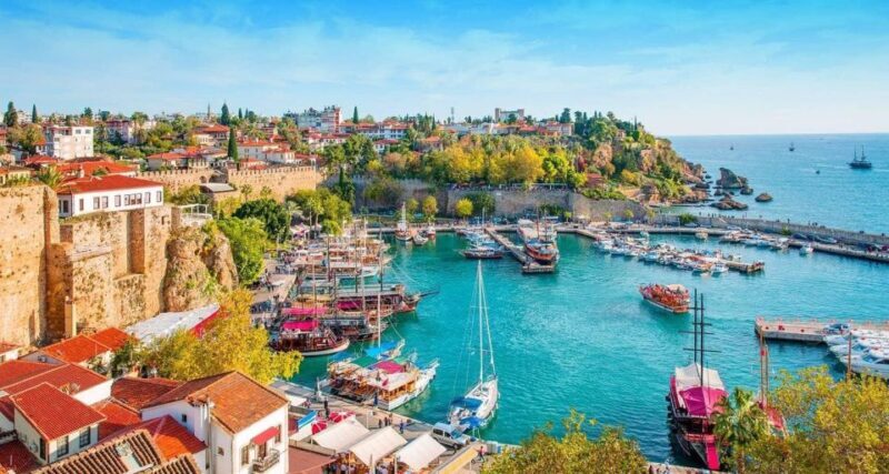 Antalya: Guided Old Town Tour with Boat Trip and Lunch - Exploring Antalya: What to Expect from the Tour