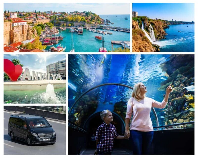 Antalya Half-Day Private City Tour with Aquarium Visit - Why This Tour Works Well