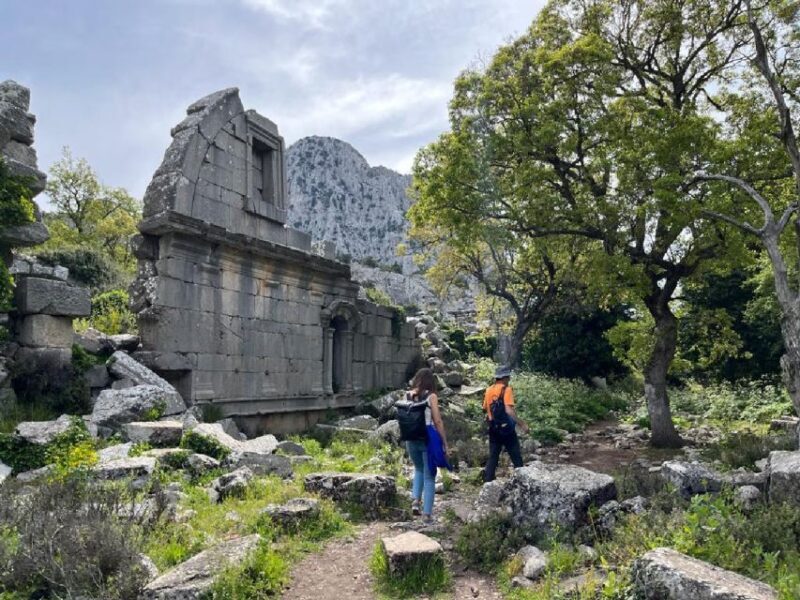 Antalya: Hiking in Termessos Ancient City - Key Points