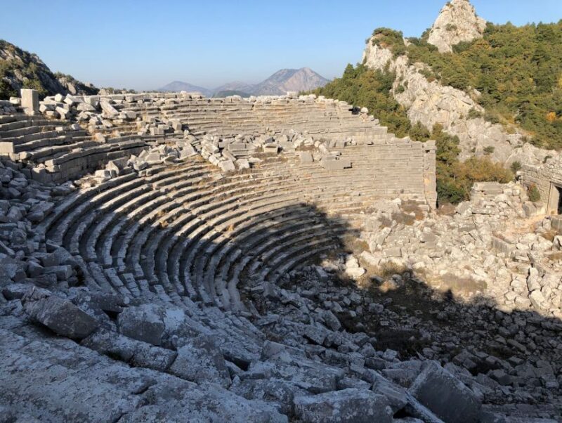Antalya: Hiking in Termessos Ancient City - Starting Point and Transportation