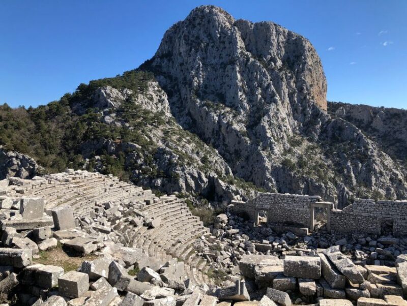 Antalya: Hiking in Termessos Ancient City - Guides and Local Knowledge