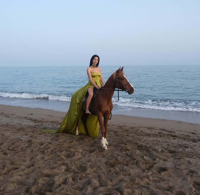 Antalya: Horse Riding on Sea and in the Forest - FAQs