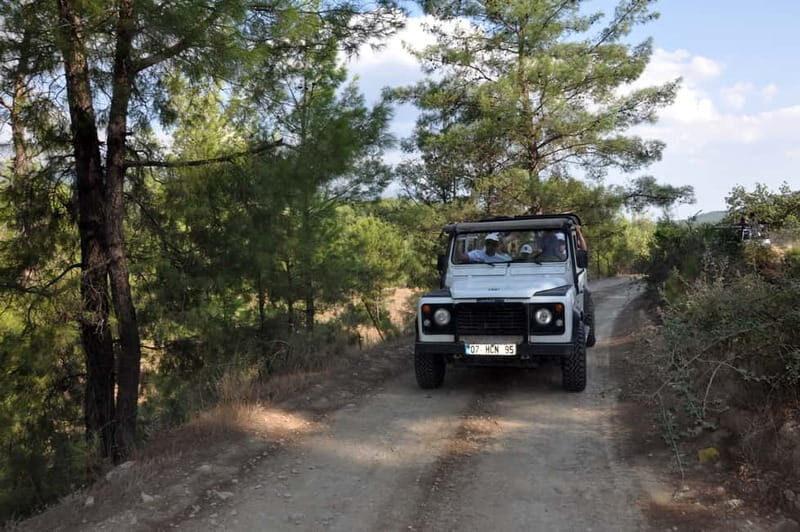 Antalya: Jeep Safari Adventure w/Lunch at Local Restaurant - Authentic Turkish Lunch in the Mountains