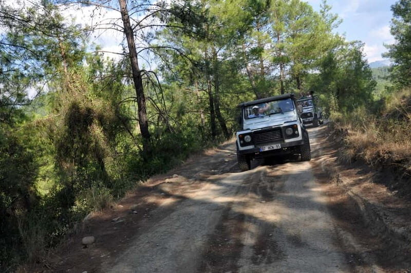 Antalya: Jeep Safari Adventure w/Lunch at Local Restaurant - Practicalities and Considerations