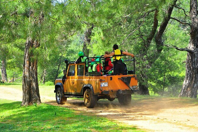 Antalya Jeep Safari Adventure with Lunch at Local Restaurant - FAQs