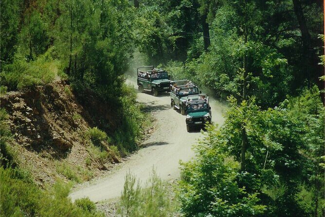 Antalya Jeep Safari Off Road - Swimming and Water Fights
