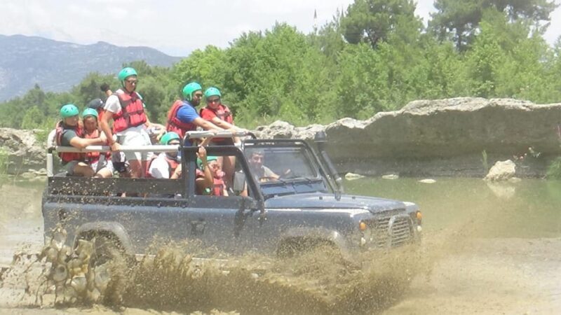 Antalya: Jeep Safari,Rafting,Canyon Visit with Lunch - Key Points