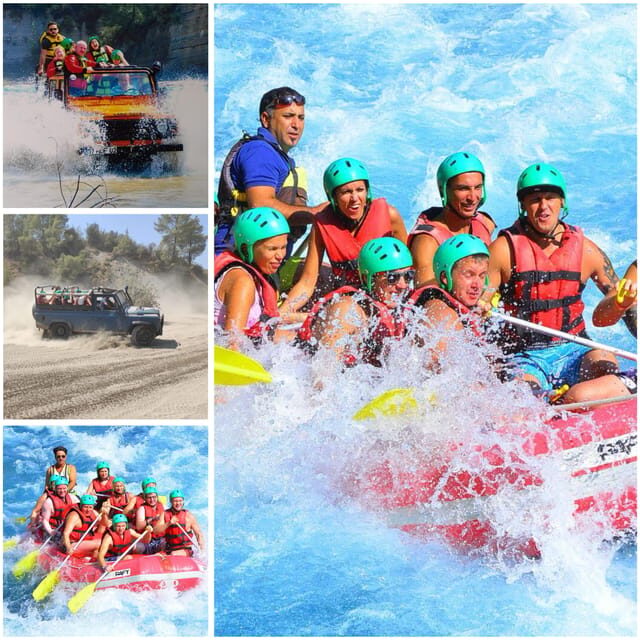 Antalya: Jeep Safari,Rafting,Canyon Visit with Lunch - An In-Depth Look at the Antalya Adventure Tour