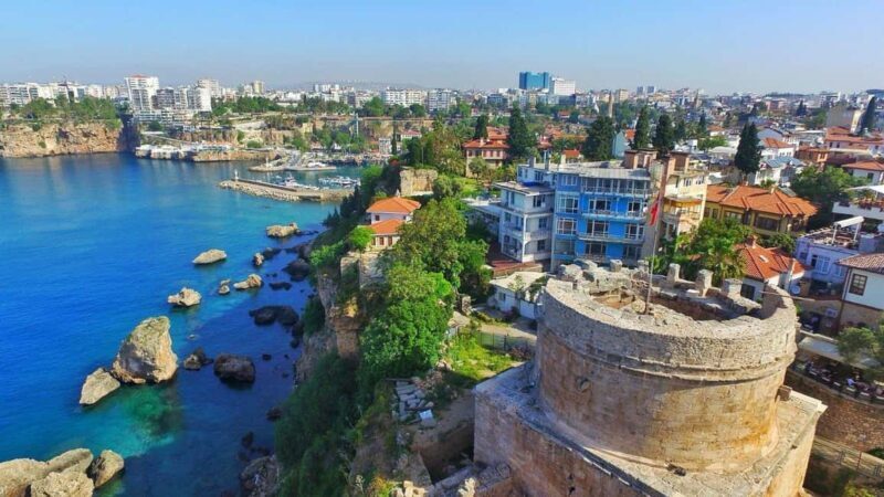 Antalya: Kaleici, Duden Waterfalls And Boat Tour With Lunch - Key Points